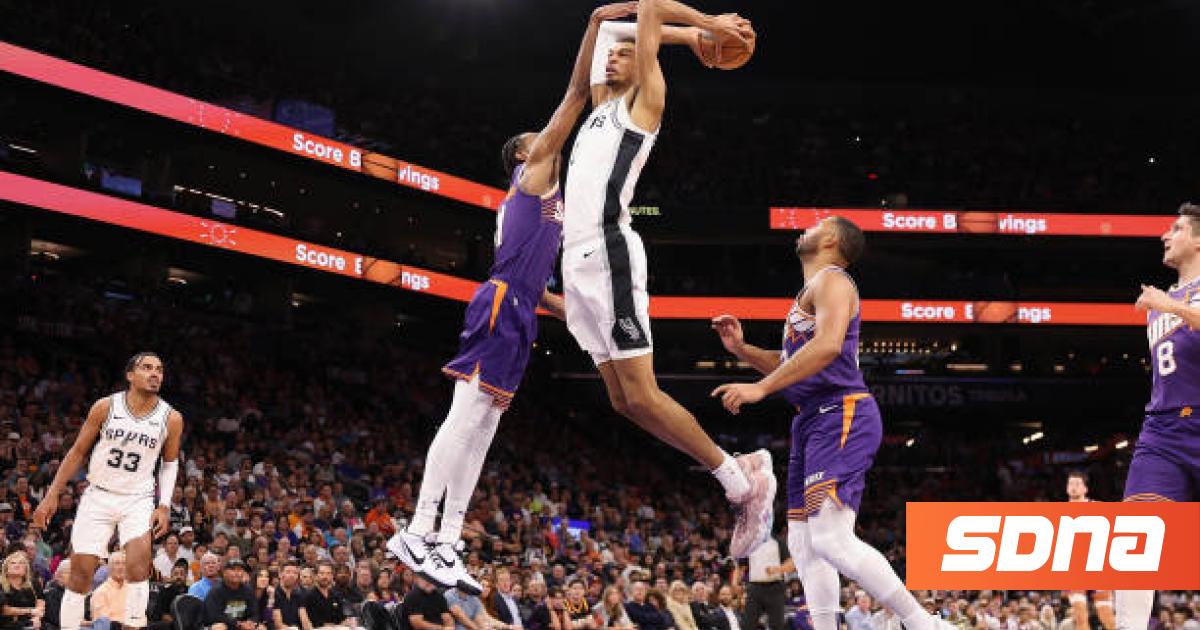 Οι Σπερς με show Ουεμπανιάμα «ισοπεδώνουν» τους Σανς στο ημίχρονο! (vids) | SDNA